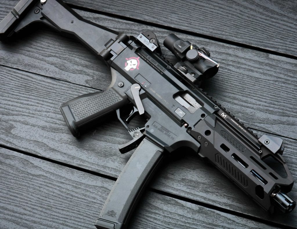 Stinger Scorpion Hand Guard - Yeti Wurks is Awesome
