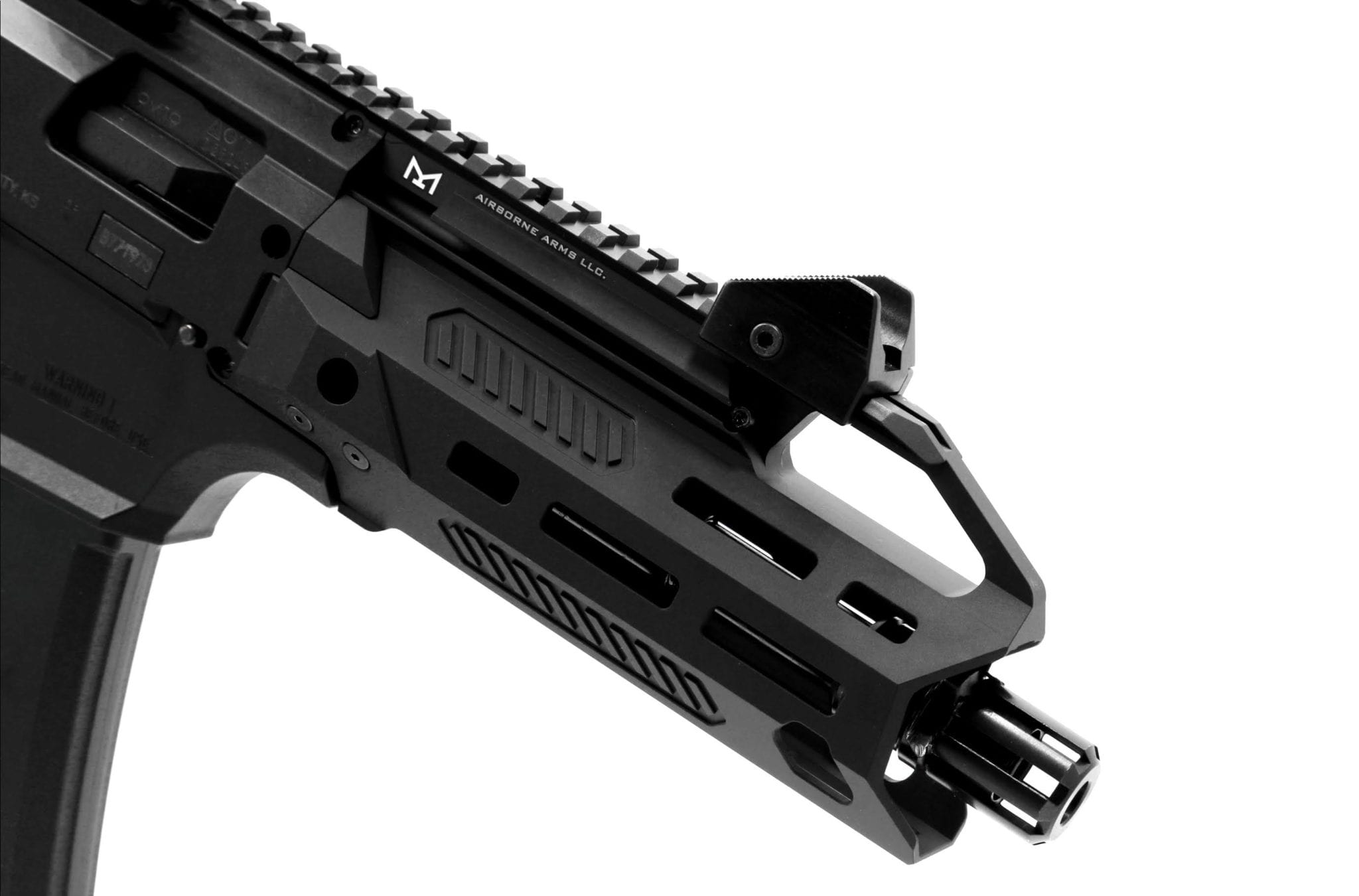 Stinger Scorpion Hand Guard - Yeti Wurks is Awesome