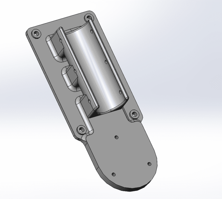 Integrated Base Station Mounts - Yeti Wurks